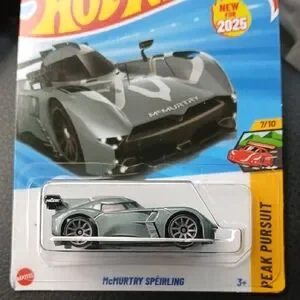 Hot Wheels | Toys | Mcmurtry Spirling Hot Wheels Car Gray | Poshmark